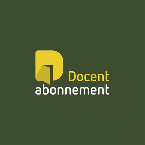 Docent Abonnement Tilburg