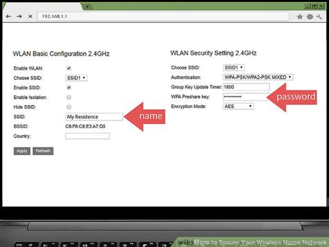 How To Secure Your Wireless Home Network With Pictures Wikihow