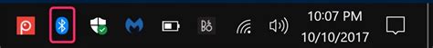Turn On Or Off Bluetooth Notification Area Icon In Windows Tutorials