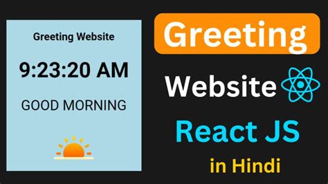 Sufyan Shaikh On Linkedin Greeting Website In Reactjs Hello Guys We
