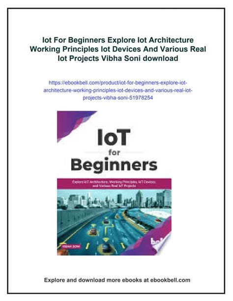 Iot For Beginners Explore Iot Architecture Working Principles Iot