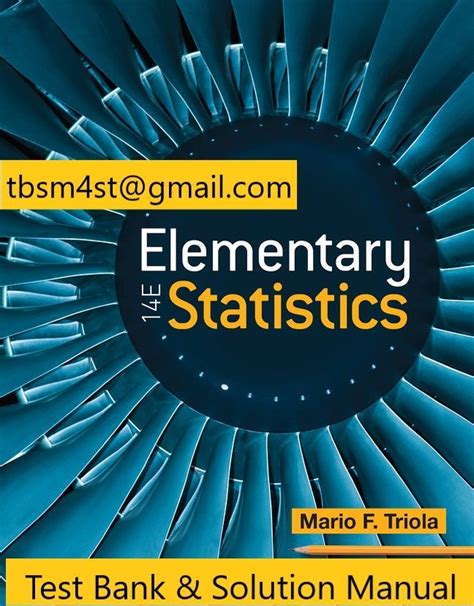 Test Bank And Solution Manual For Elementary Statistics 14th Edition