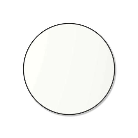 Metal Framed Rounded Rectangle Mirror Better Bevel Made In Usa