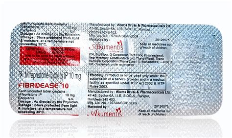 Fibroease 10 Mg At ₹ 125strip Jaripatka Nagpur Id 2855614227362