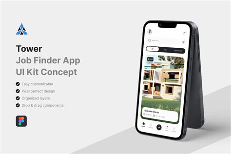 Real Estate App Ui Kit Deeezy