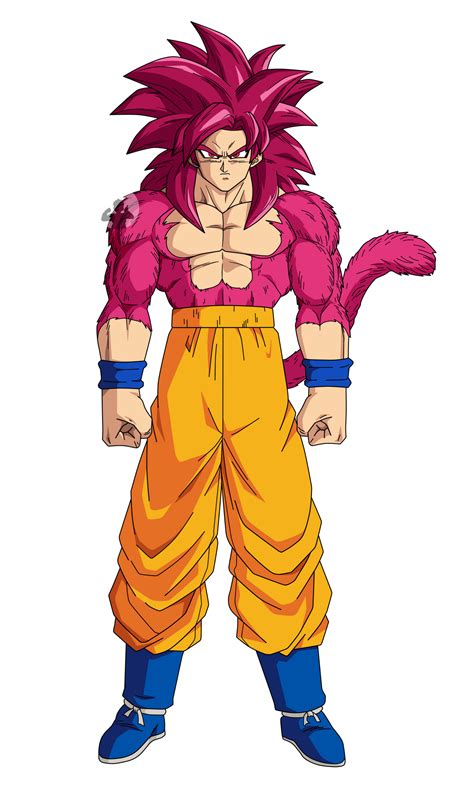 goku ssj4 adult daima facudibuja by facudibuja on deviantart