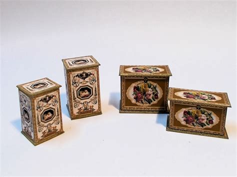 Kit Tea Caddy Kit No2 Zenas Miniatures