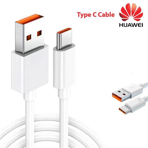 Huawei Fast Charging Quick Charge Cable Micro USB Type C A Cable Connector Phone Charger Data