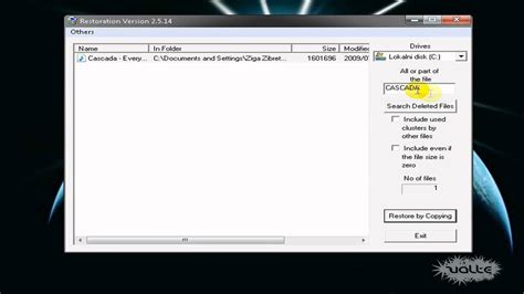 How To Restore Deleted Files With Restoration HD YouTube