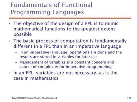 Functional Programming Languages Ppt Download