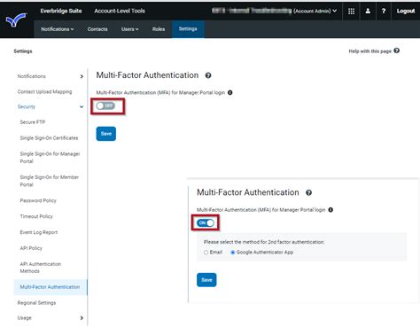 Ebs Multi Factor Authentication Mfa In Everbridge Suite Everbridge