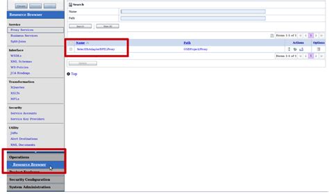 Exposing A Service In Oracle Service Bus Osb Published On Otn
