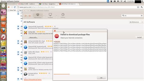 Installation Why Am I Not Able To Install A Lot Of Programs From The Software Center Ask Ubuntu