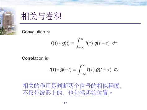 傅里叶分析与卷积