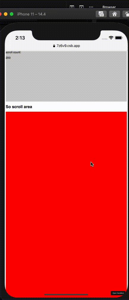 Javascript How To Prevent Scroll Event From The Bottom Of The Screen
