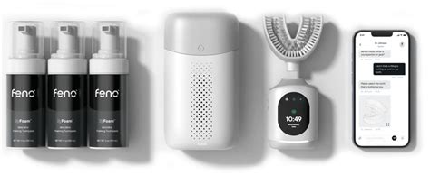 Feno | The World's First Smartbrush