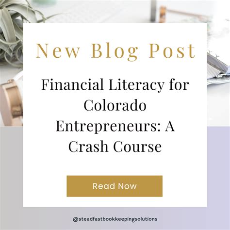 Financial Literacy For Colorado Entrepreneurs A Crash Course — Steadfast Bookkeeping Solutions
