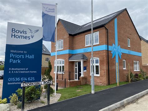 Bovis Homes Priors Hall Park
