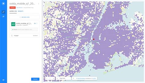 How To Create Maps From Snowflake Using Carto And Sql