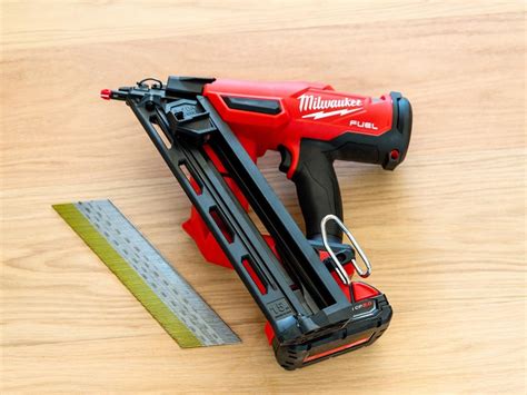 Milwaukee 15 Gauge Finish Nailer A Hands On Review