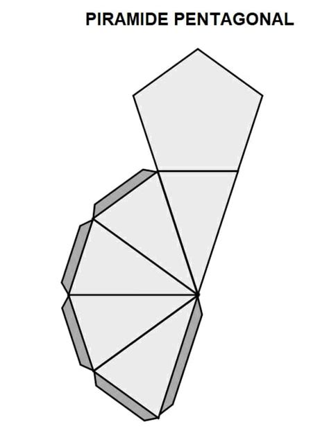 Figuras Geométricas Para Recortar Y Armar En Papel