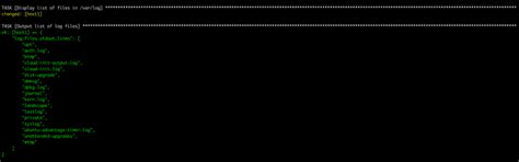 Using Ansible Shell Module To Execute Remote Commands