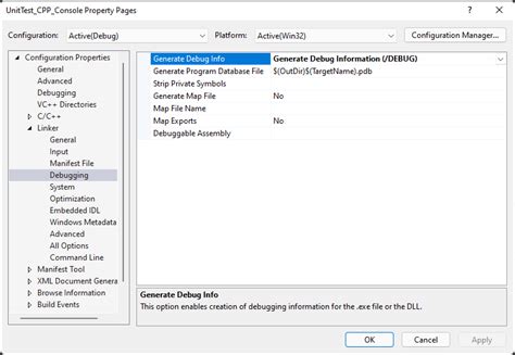 Set Debug And Release Configurations Visual Studio Windows Microsoft Learn Set Debug And Release Configurations Visual Studio Windows Microsoft Learn