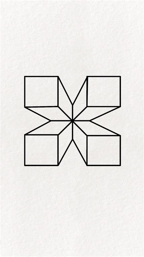 立体图形大全图片简笔画 立体图形简笔画漂亮 苗苗知道