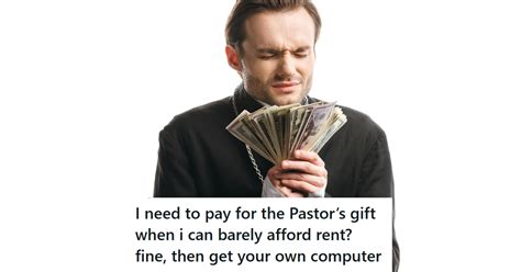 When The Leadership Team At Her Church Demanded That She Give A Large