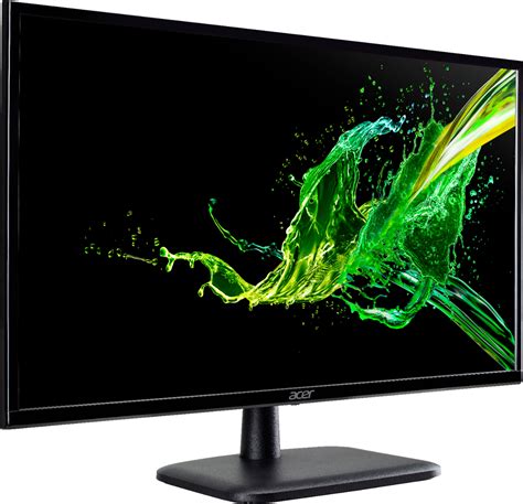 Best Buy Acer Ek Q Abi Inch Full Hd Monitor Hdmi