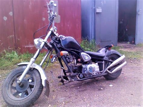 Mini Chopper 110cc Säljes I Åkersberga Stockholms Län Annonsera