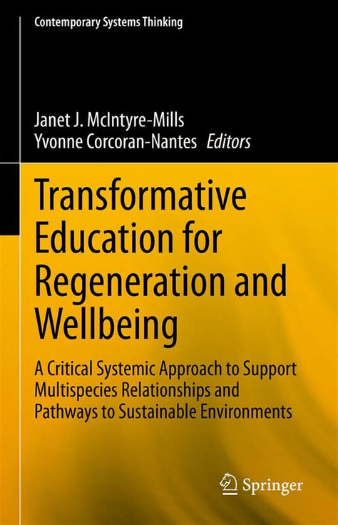 Contemporary Systems Thinking Transformative Education For
