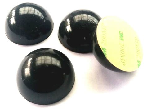 Sorbothane Hemispheres Domes For Audio Isolation 1 Inch15 Inch 2 Inch