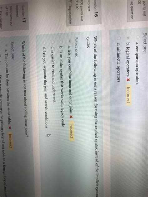 Solved C Unmatched Rows From Both The Left And Right Tables