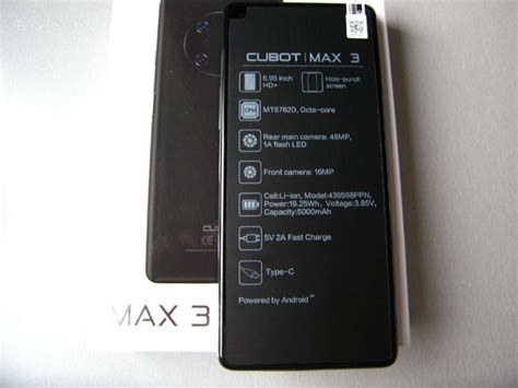 Cubot Max 3 - Skelbiu.lt