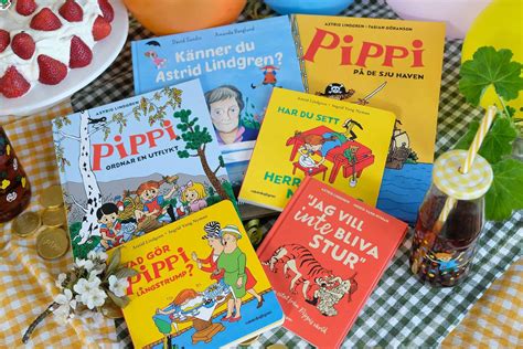 Pippi Långstrump 80 år Astrid Lindgren