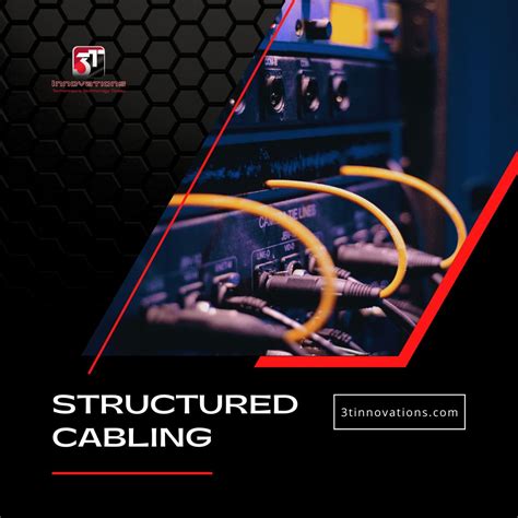 3t Innovations On Linkedin Structuredcabling Technology Dod Federalsolutions Government Gov…