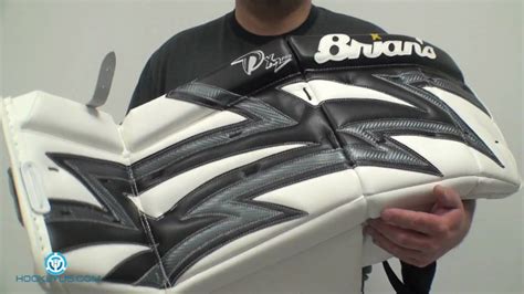 Brians Dx2 Pro Goalie Pads Review Youtube