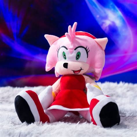 Peluche Ami Sonic Colección 38 Cm Shoptruelove