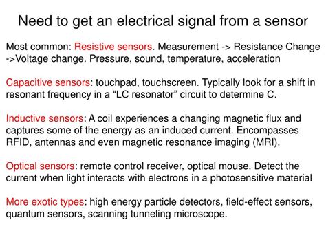 Ppt Gadget Lab Lecture 5 Sensors And Interfacing Components More Project Time Powerpoint