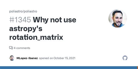 why not use astropy s rotation matrix · issue 1345 · poliastro