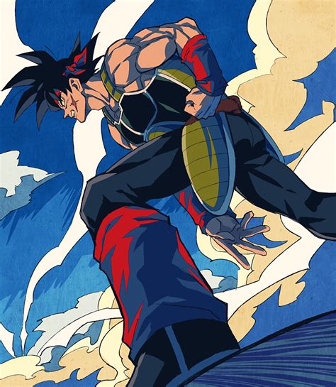 Bardock Dragon Ball Drawn By Domo Domo Kizusuki Danbooru