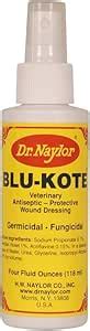 Dr Naylor Blu Kote Pump Spray 4 Oz Fast Drying