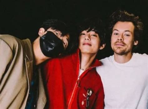 Harry Styles Bts Y Blackpink Demuestran Que Pueden Estar Juntos