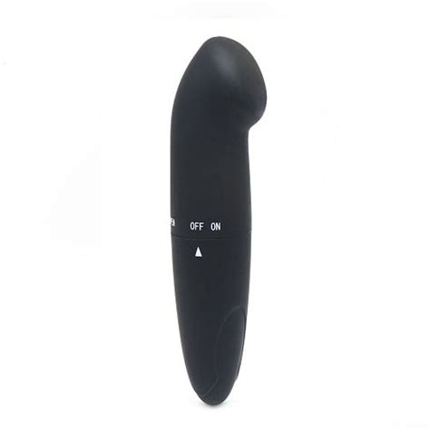 Mini G Spot Black Vibrator By Loving Joy • Lust Brighton And Hove Sex