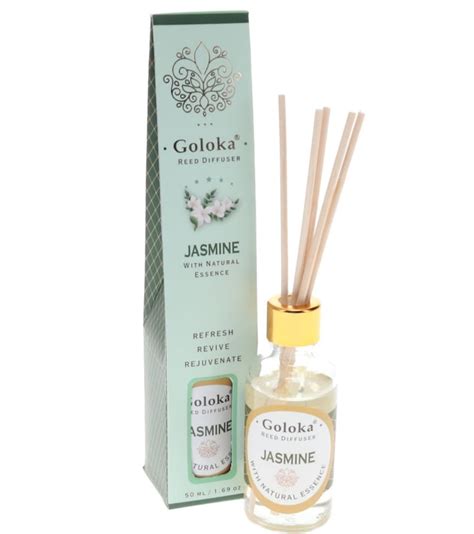 Jasmine Diffuser Silvereye Gemstones