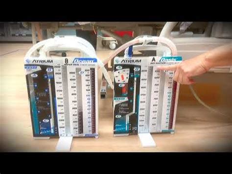 Chest Tube Site Wet And Dry Drainage System Assessment Demonstration