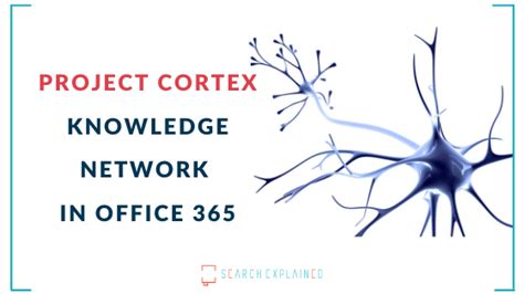 Project Cortex Knowledge Network In Office 365 Search Explained