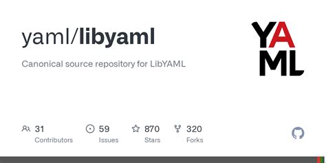 Github Yamllibyaml Canonical Source Repository For Libyaml