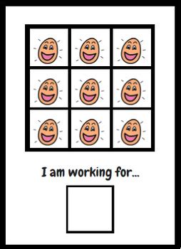 Smiles Token Board By Sara Gunning Tpt
